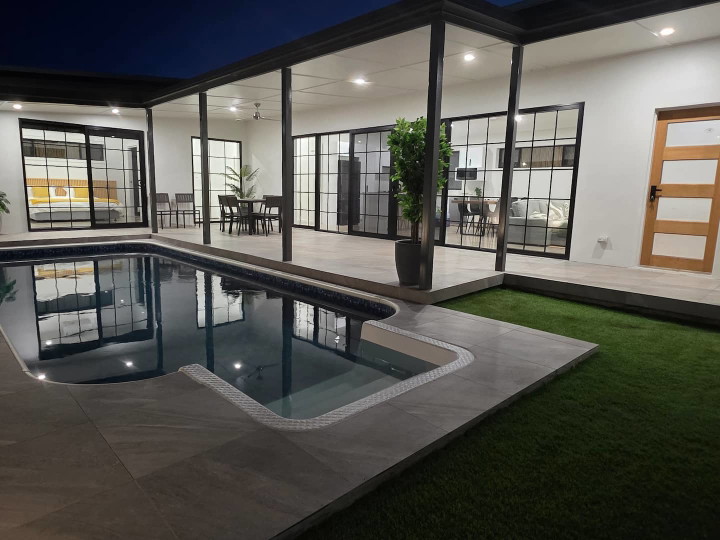 Leama Villa#2 - 3bdr, 3.5bath, Pool, Free Wifi, Ac - Samoa