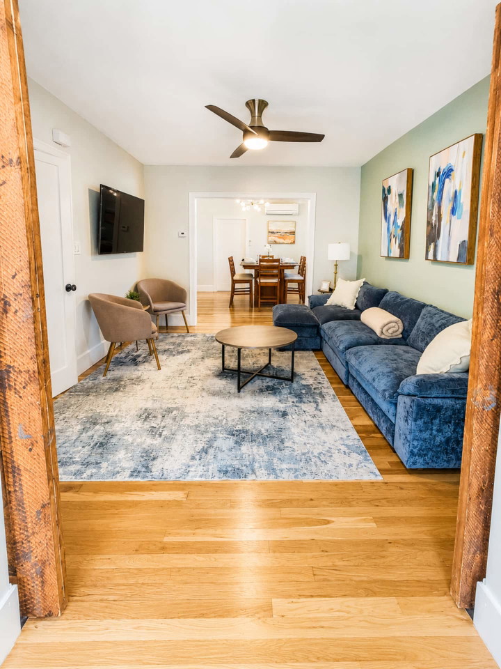 Spacious 3br+office With Parking- 13 Min To Boston - Cambridge, MA
