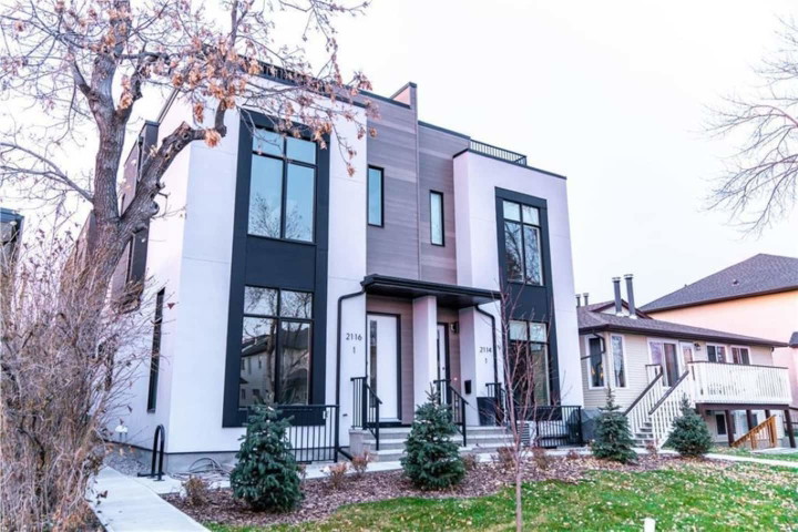 Nouvelle Maison De Direction Près De Dt Et Foothills Med Ctr - Calgary