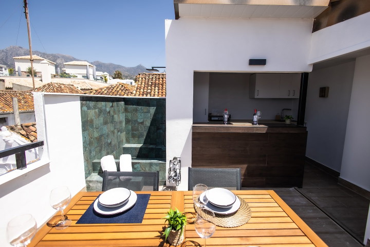 Mery And Javi's Apartments, Duplex Penthouse By Pr. - Marbella