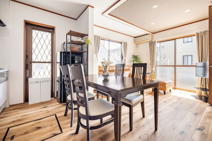 Detached House In Fujisawa City, Suitable For Large Families And Groups, 3 Bedrooms, Free Parking, Near Kamakura, Enoshima And Other Attractions - Yokohama