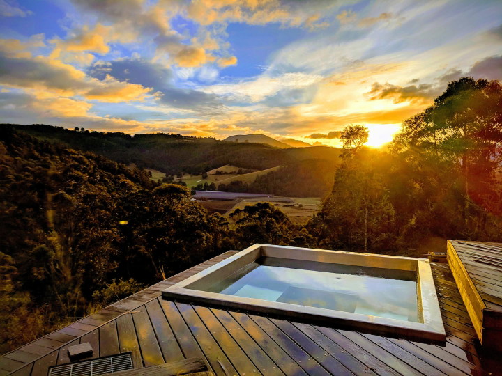 Orchards Nest&nbsp;: Jacuzzi Privé Avec Vue - Australie