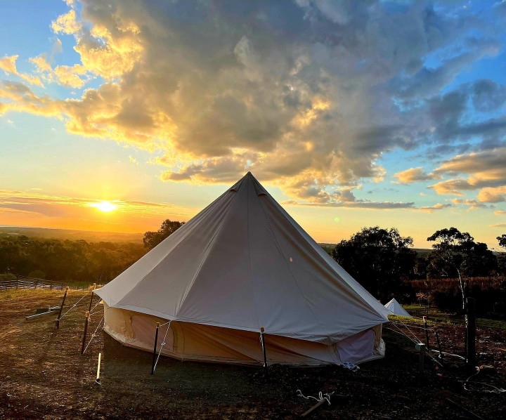 Antenly Glamping Tent Ge'rar (Mclaren Vale) - McLaren Vale