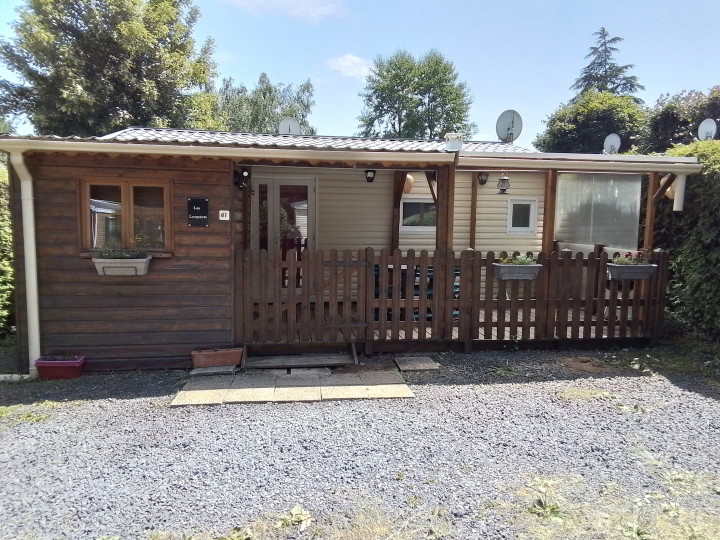 Mobil-home Loupiots 4/6 Pers. - Besse-et-Saint-Anastaise