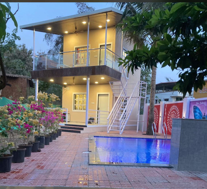 Blue Butterfly La Villa - Karjat