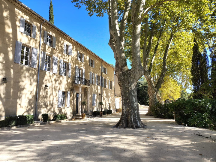 Château De L'olivète Gite 15 Personnes - Gard