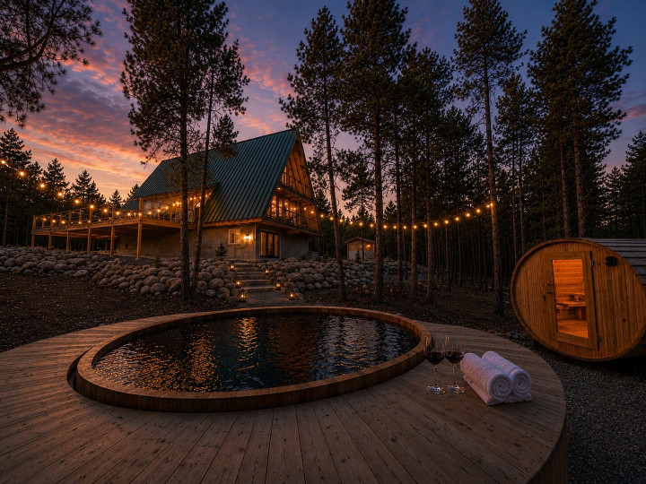 Pondera | Luxury A-frame Escape Amongst The Pines - Fairplay, CO