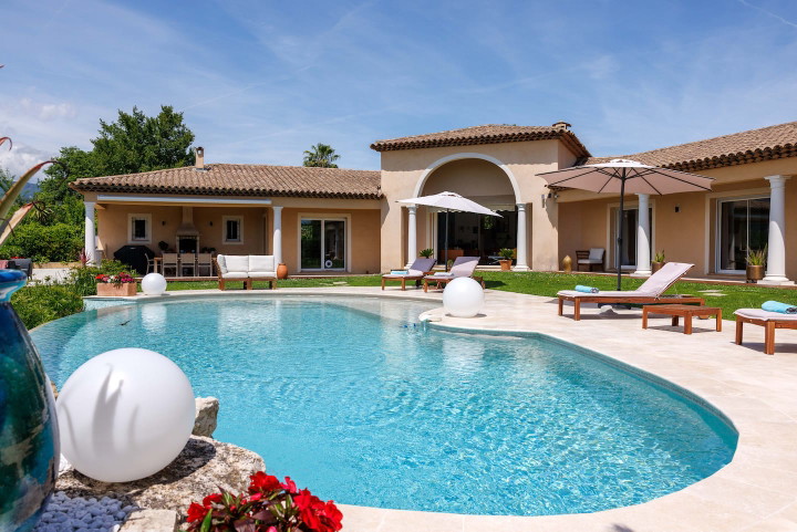 Villa Sole Suite 2 - Pool, Ac & Parking - Saint Paul de Vence
