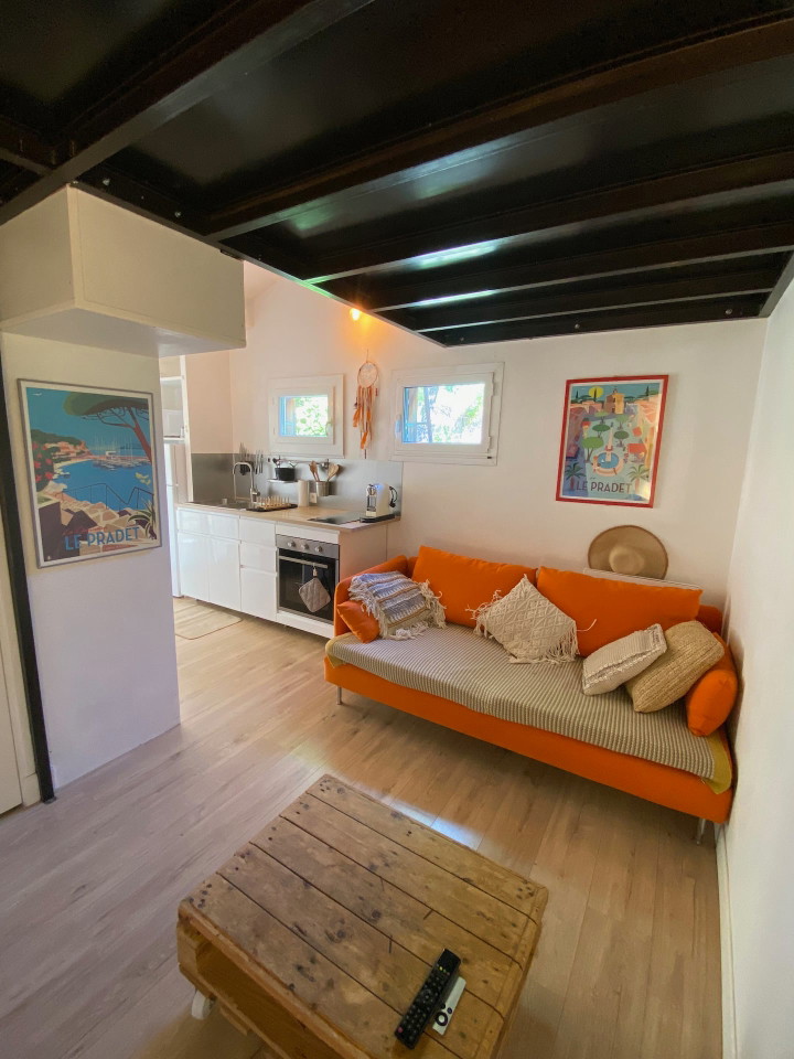 Studio Cosy/clim Et Terrasse Privée - Le Pradet