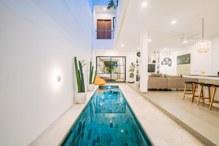 Villa Alveena  2br Private Oasis  Rooftop & Pool - Bali