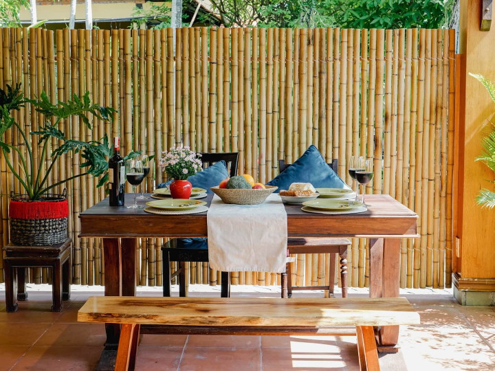 The Rustic Retreat Studio : Outdoor Kitchen&loung - Hội An