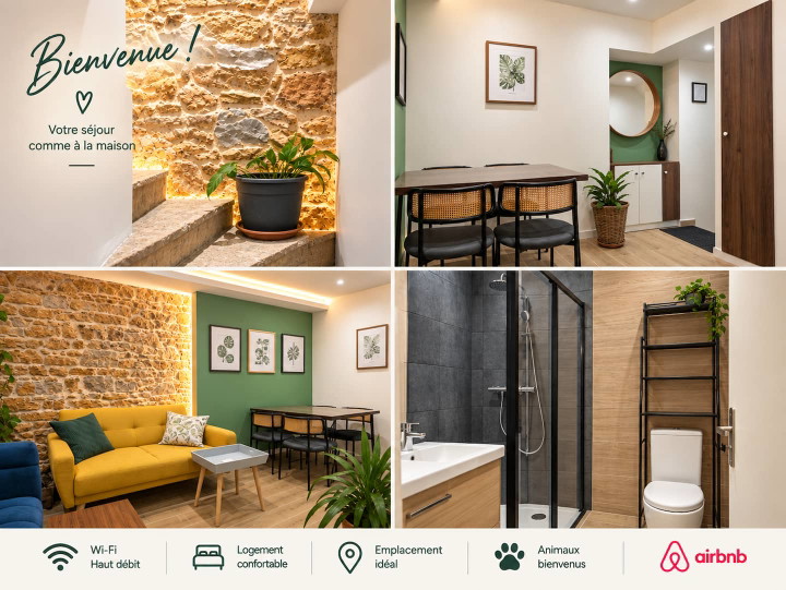 Maison 3 Chambres 6 Pers. Gare Proche - Dardilly