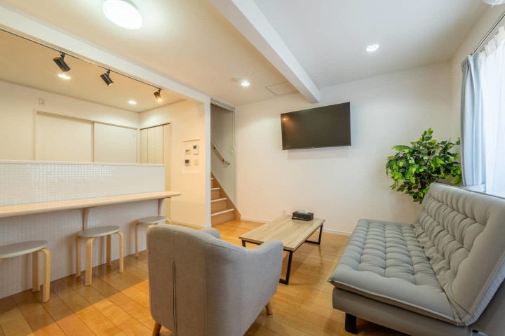 Free Parking / 100㎡ / Close To Jr Station /3ldk - Ōsaka