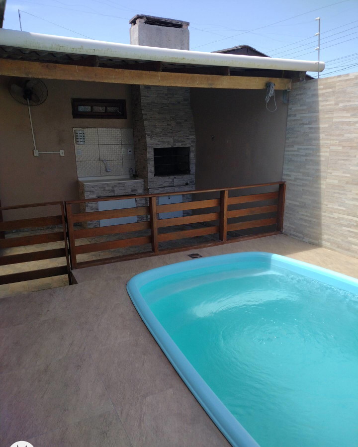 Casa Climatizada Com Churrasqueira E Piscina. - Rio Grande, Brazil
