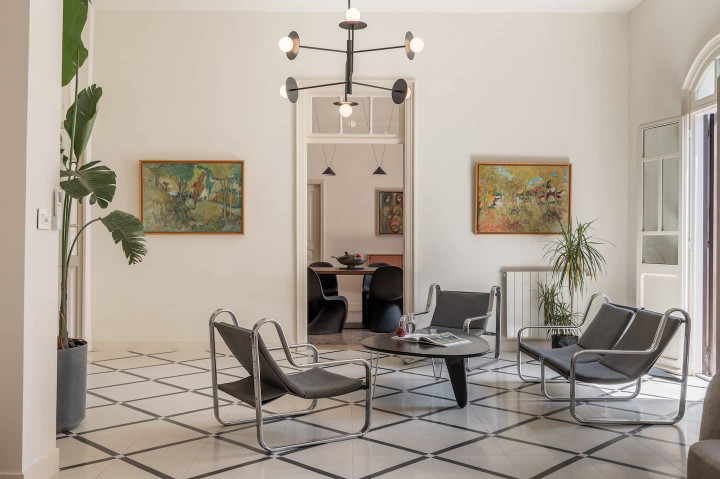 3bd Apt In Traditional Building - Beyrouth