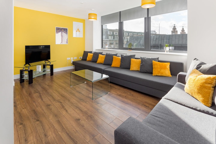 Beautiful City Stay Sleeps 8 Near City Centre - Liverpool