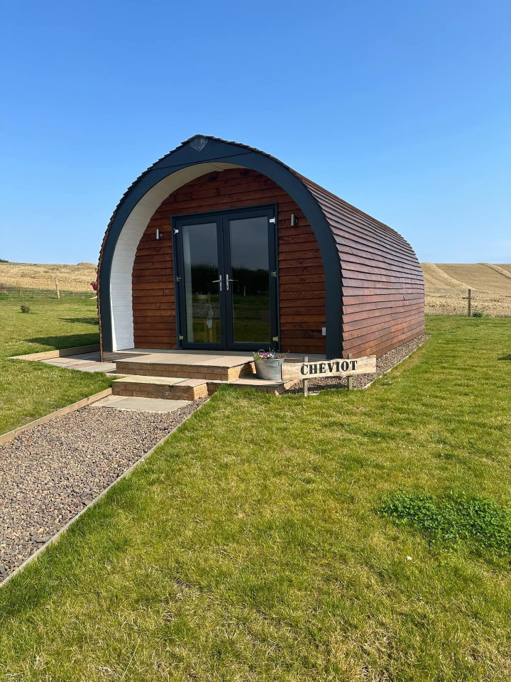 Milldown Glamping Cheviot Pod - Saint Abbs