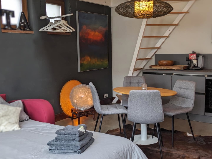 The Studio | Tiny-house Coziness With Outdoor Area - Hamburg