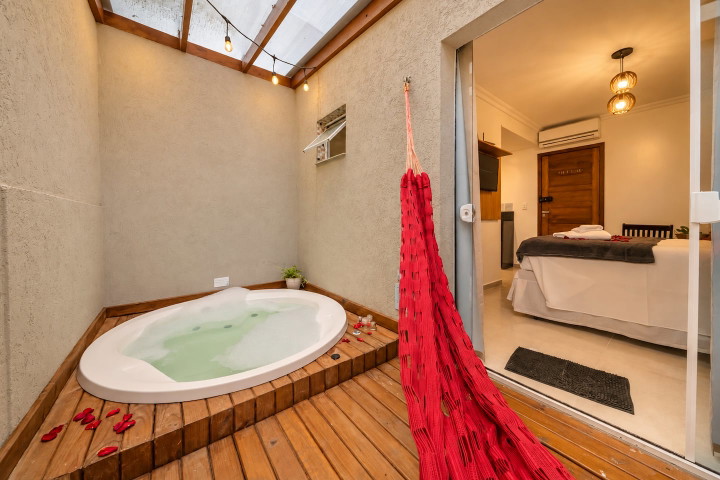 Cozy Suite With Private Bathtub - Bombinhas