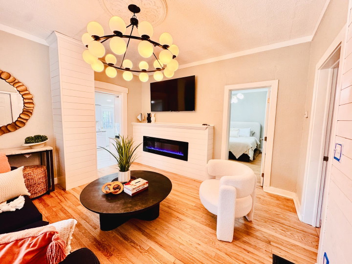 Blue Bungalow, South Park, Oregon Dist, Ud, Mvh - Dayton