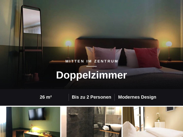 Mariposa Weimar - Design Chambers / Doppelzimmer - Weimar