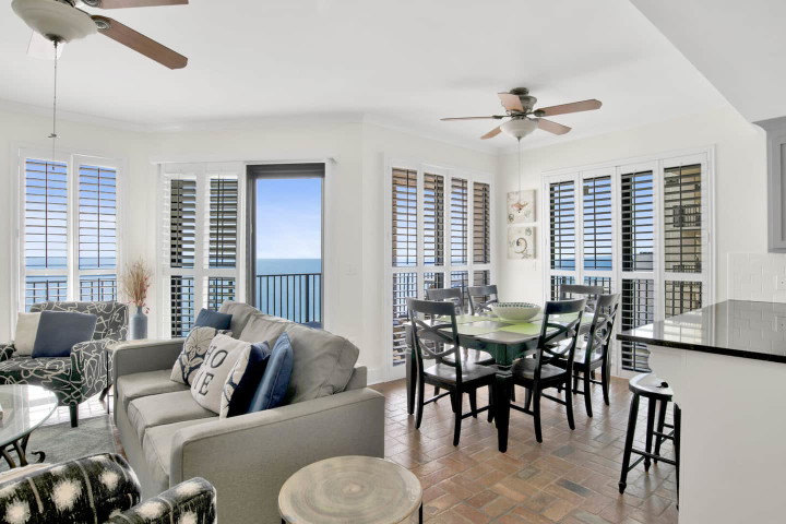 Beachfront 3br Corner @ Phoenix East Ii Sleeps 10 Stunning Views + Resort Amenities - Florida
