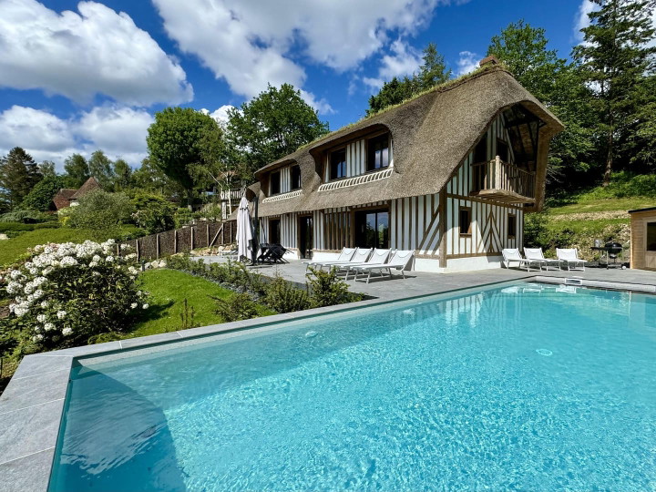 Villa Pierart Deauville Spa Piscine Tennis Vuemer - Trouville-sur-Mer