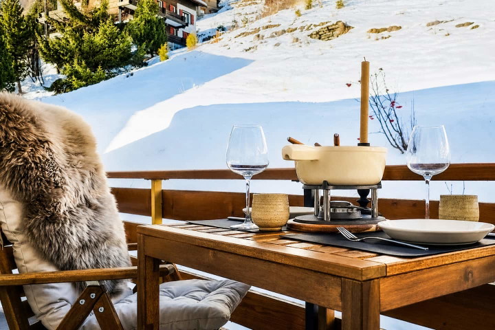 Stilvolles Studio Für 2 Im Herzen Von Saas Fee - Saas-Fee