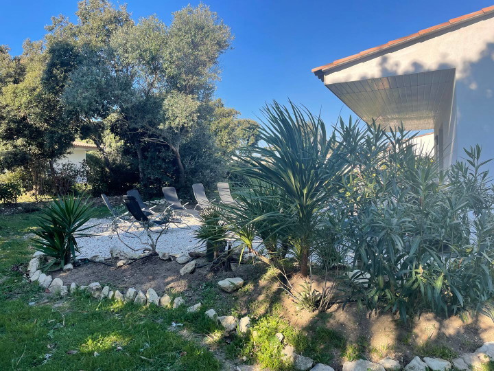 Charmante Villa T4, 4*,clim, 6 P, Piscine Chauffée - Bonifacio
