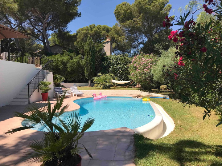 Beautiful House, Air-conditioned, Private Pool, Very Quiet, 10-minute Walk From The Beach - Agay