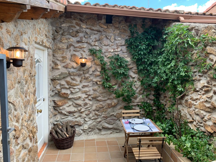 La Casita Del Lobo, House In The Mountains. - La Cabrera