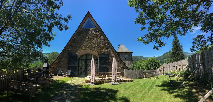 Grand Gîte 4* Grange De La Salle Avec Jacuzzi - Vic-sur-Cère