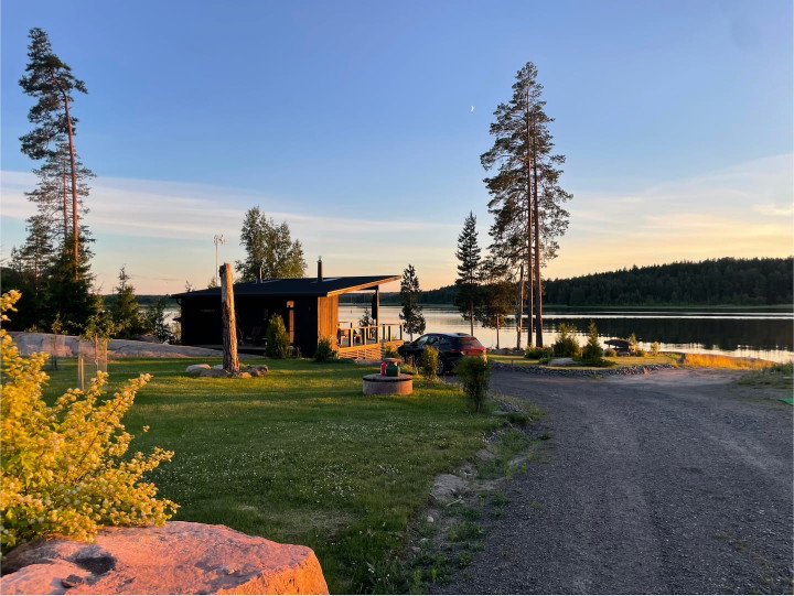 Mökki  Villa Bay  Kirkkojärven Rannalla. - Kouvola