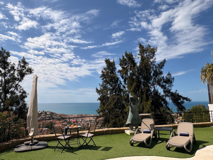 Piscine Privée Avec Vue Sur La Mer Méditerranée - Retraite Malaga - Málaga