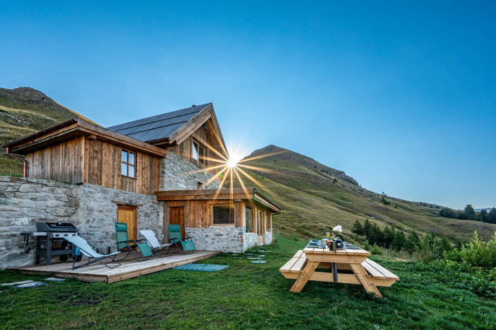Le Refuge Ibex - Magnifique Chalet D'alpage - Orcières Merlette