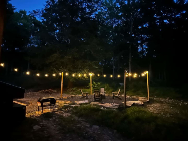 Romantic Cabin Walk To Lake & Dining/hot Tub/dog - Oakland, MD