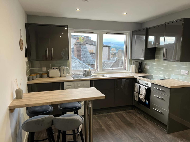 The Crieff's Loft Apartment - Gleneagles