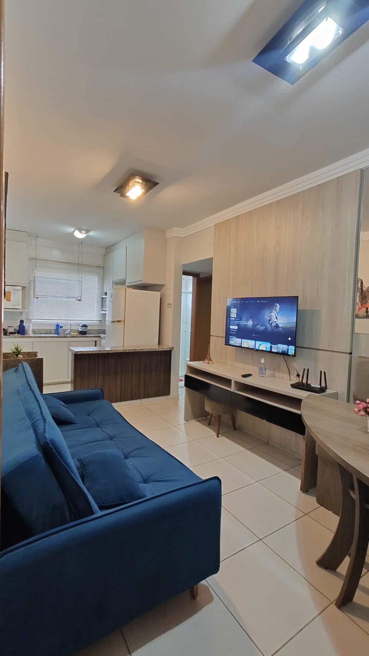 Apartamento Santa Mônica 2/4 Com Suíte - Uberlândia