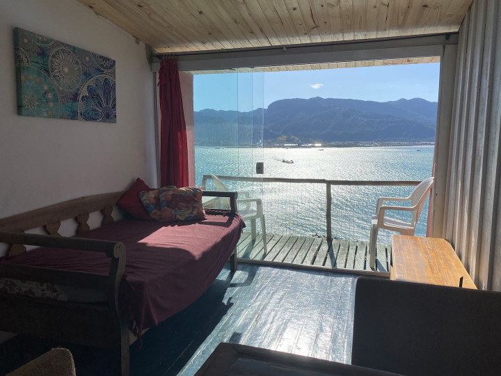 Loft 10- Frente Ao Mar Com Praia Particular - Ilhabela
