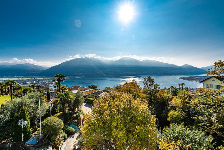 Maison Blue - Locarno