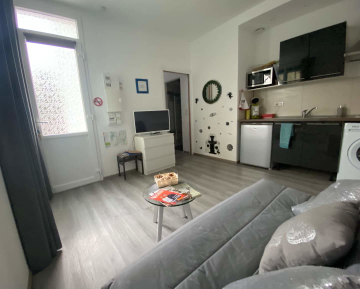 Charming 2-room Terrace And Closed Courtyard 14 People - Tarbes