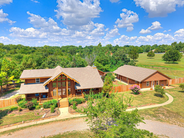 Okc Private Resort Compound | 5 Acres | Sleeps 14 - Stany Zjednoczone
