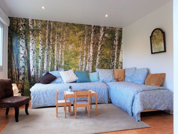 2-room Apartment, 38 M2 & Garden, 1-6 People - Tours