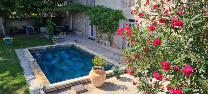 Mas Avec Jardin Et Piscine (14 P. Max) - Beaucaire - Camargue
