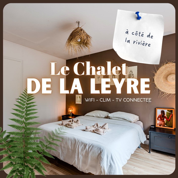 Le Chalet De La Leyre - Rivière - Clim - Biganos