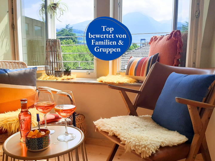 3-room Apartment, Merano Center Private Parking - Merano