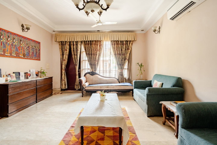 Elegant 3br Apartment In South Delhi -Metro Nearby - New Delhi