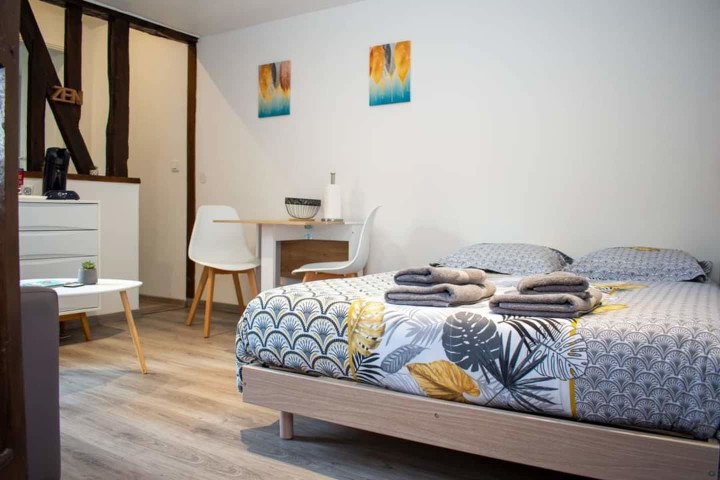 Studio Charmant Confortable Centre Ville Louviers - Louviers