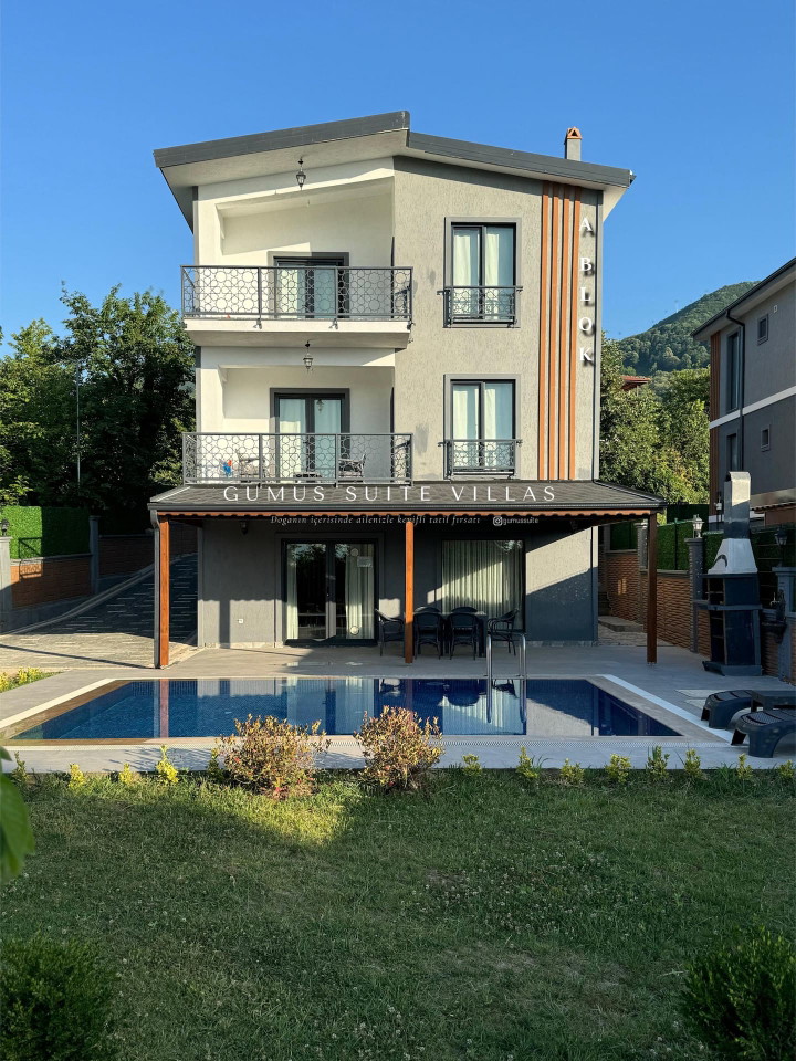 Silver Suite Villa Villa With Pool Block A - Kartepe