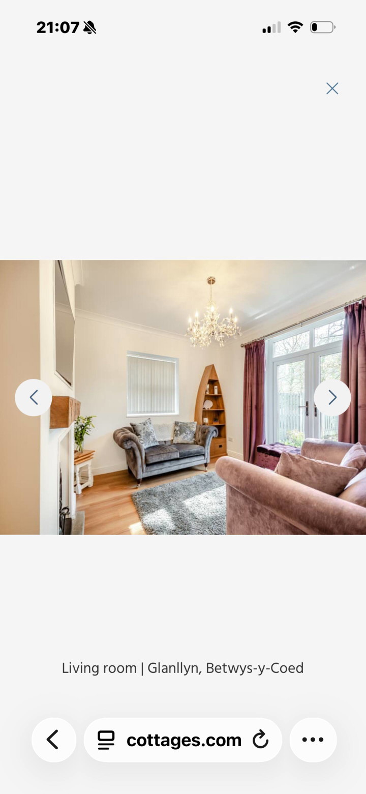 Cottage
Betwys-y-coed 
 

Glanllyn - Betws-y-Coed